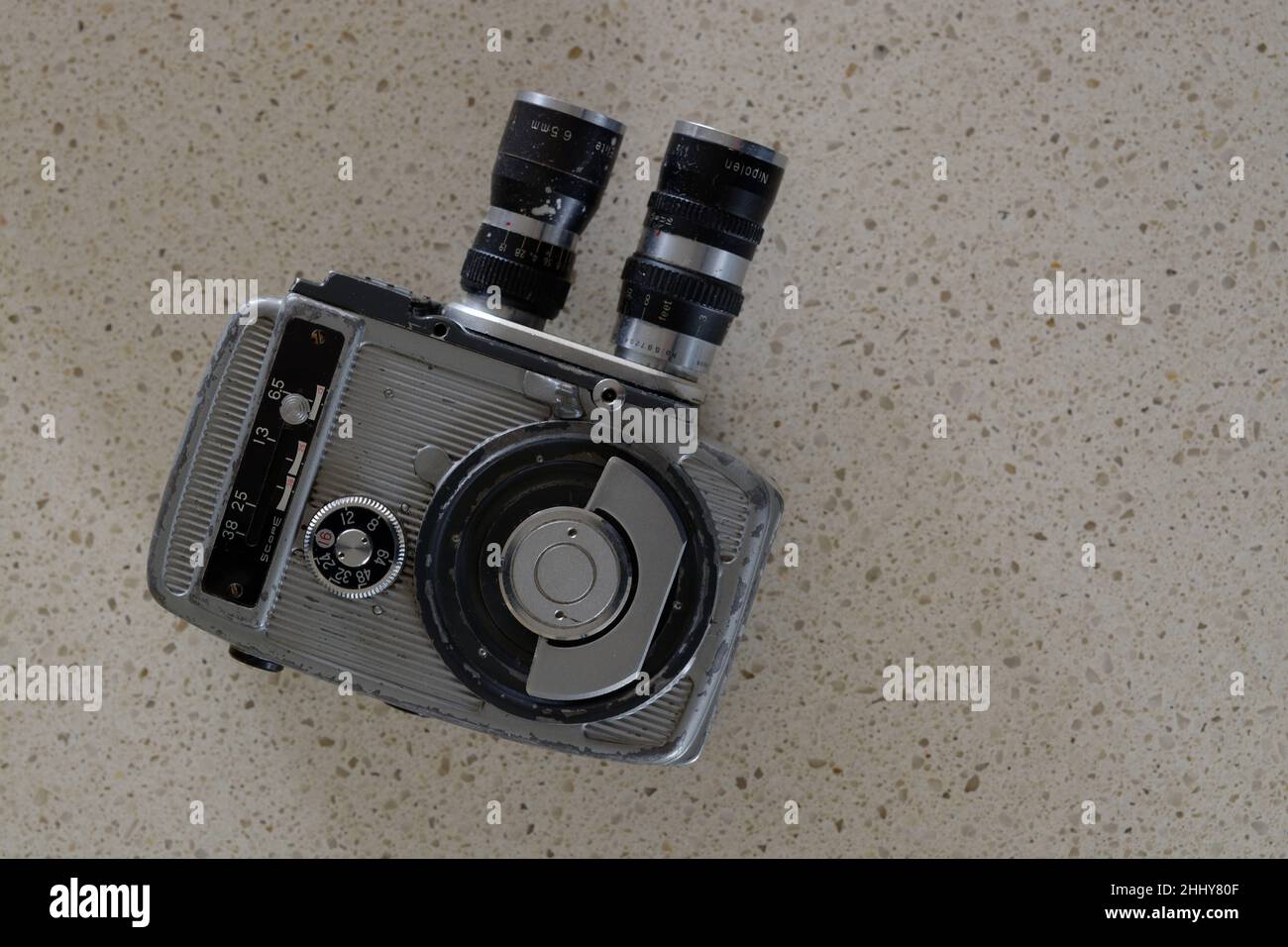 Camera with two lenses hi-res stock photography and images - Alamy