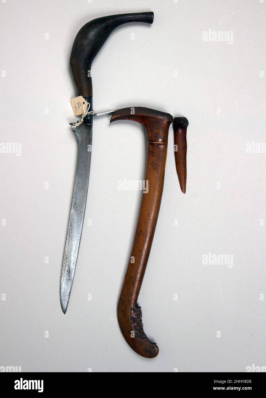 Knife (Bade-bade) with Sheath 16th–19th century Sumatran, Acheen. Knife ...