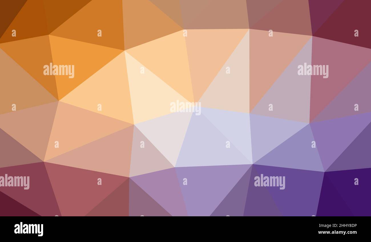 Triangular Pattern. Technology Background with triangle shapes ...