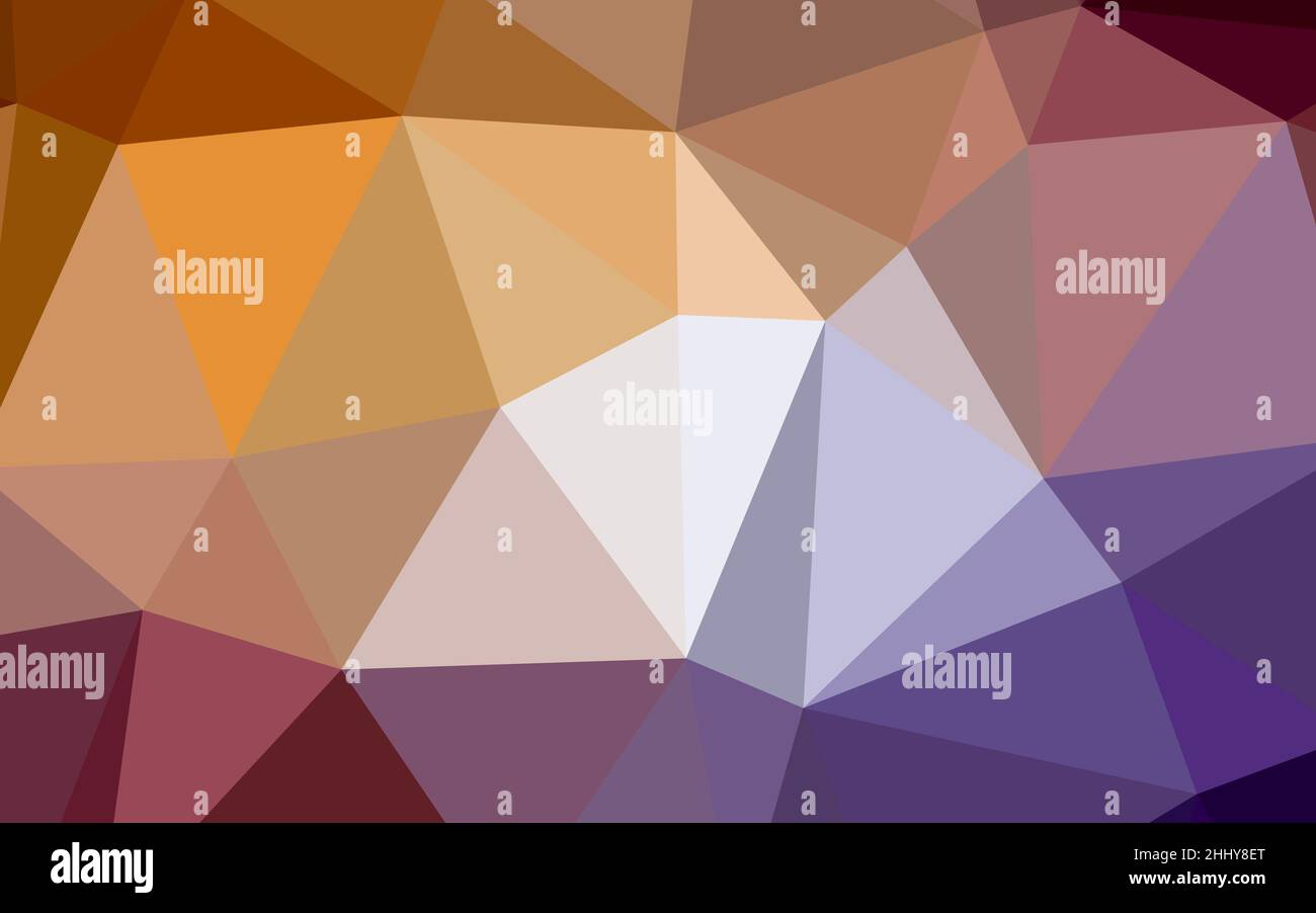 Triangular Pattern. Technology Background with triangle shapes ...