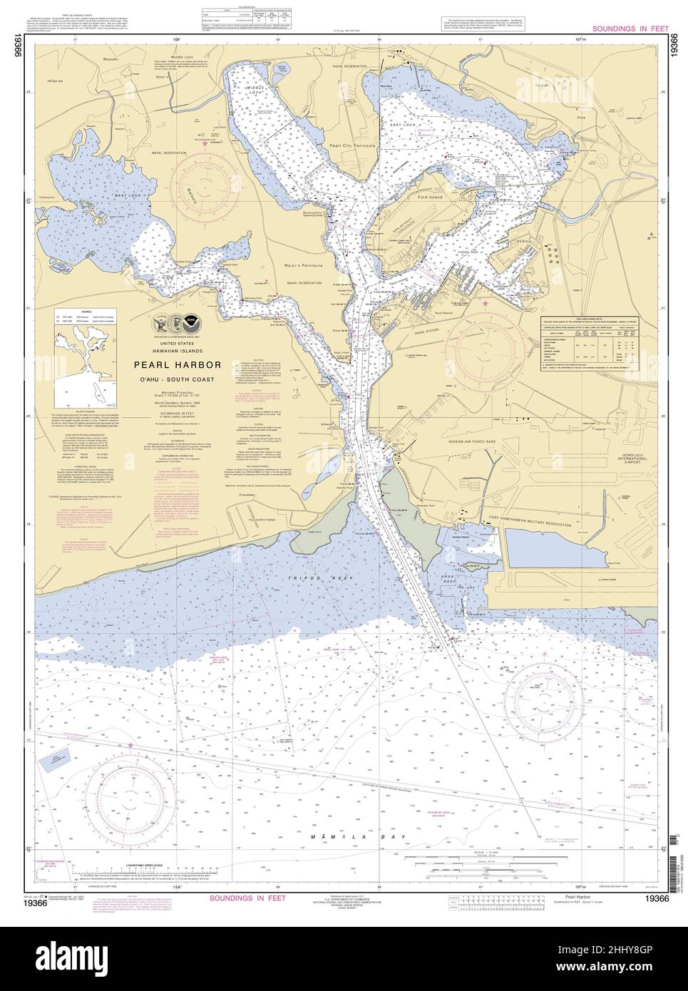 Pearl Harbor Map High Resolution Stock Photography and Images - Alamy