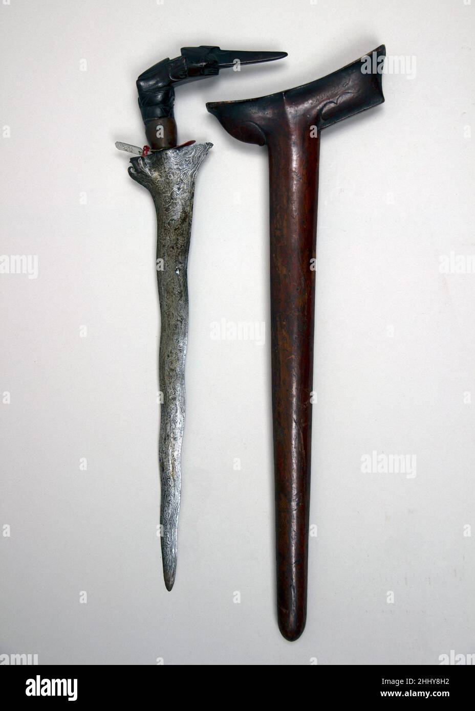 Kris with Sheath 16th–19th century Sumatran, Sumatera Selatan. Kris ...
