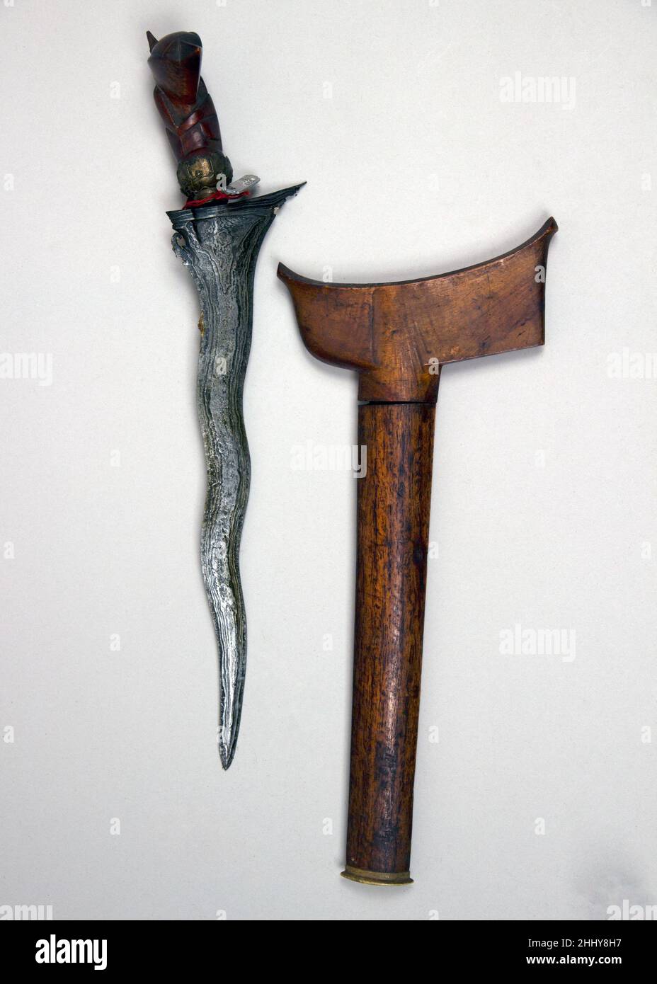 Kris with Sheath 18th–19th century Malayan, Sumbawa Island. Kris with ...