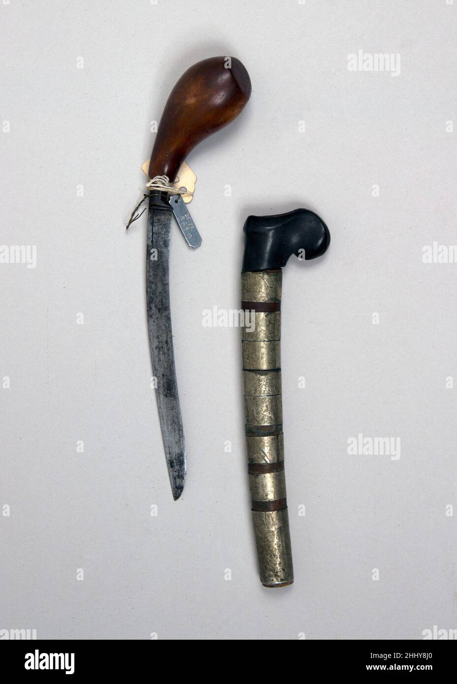 Knife (Bade-bade) with Sheath 18th–19th century Malayan. Knife (Bade ...