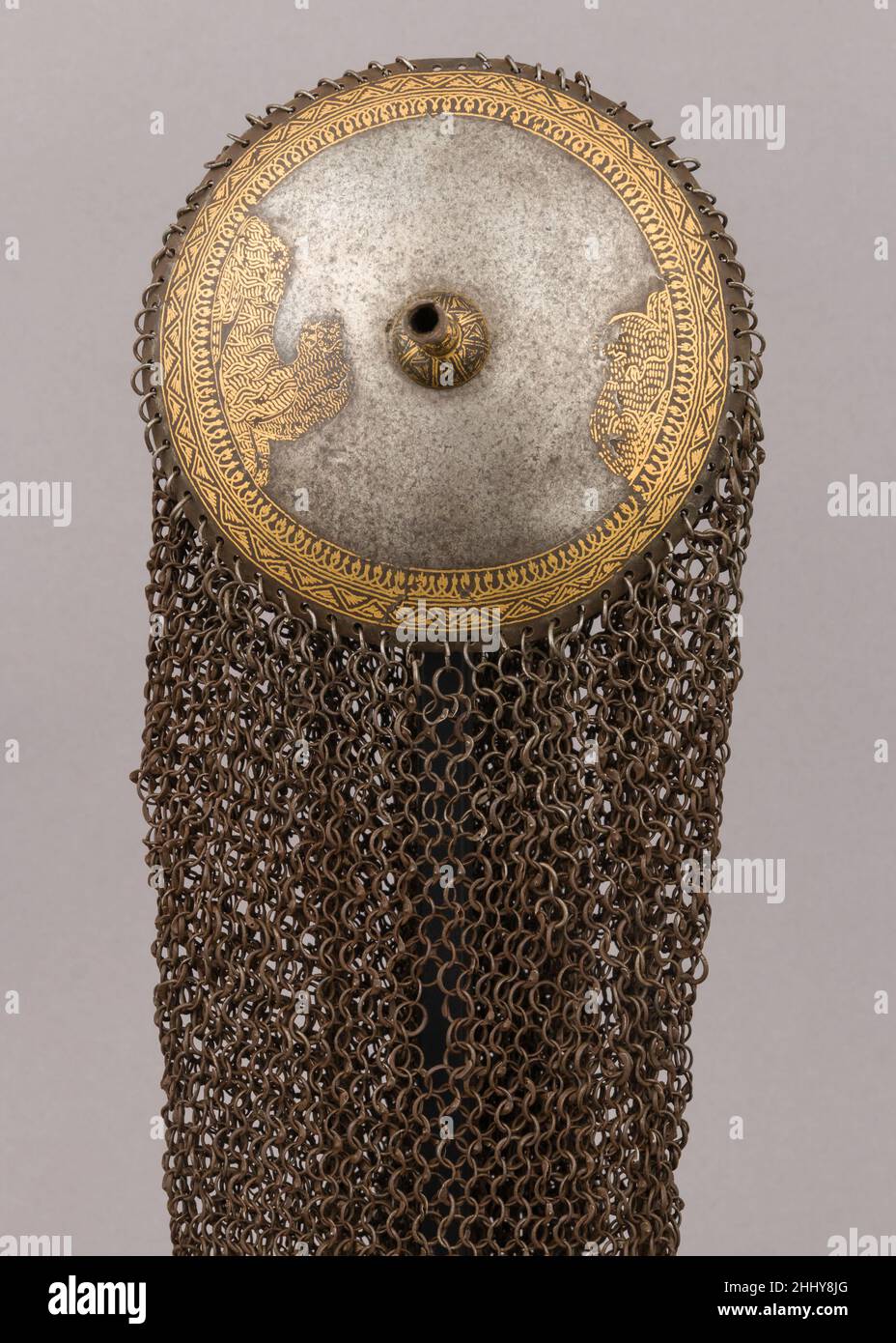 Helmet 18th century Indian. Helmet 32091 Stock Photo - Alamy