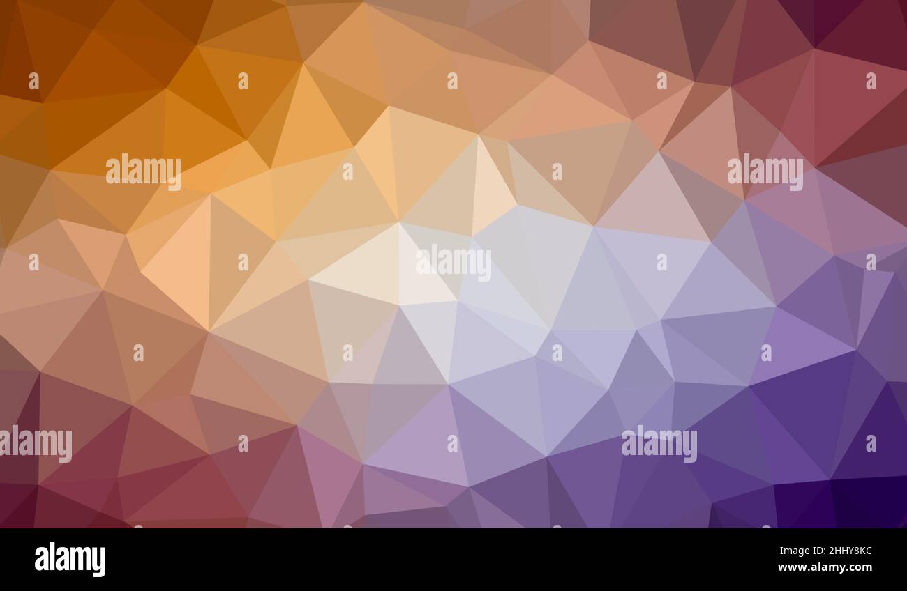 Triangular Pattern. Technology Background with triangle shapes ...