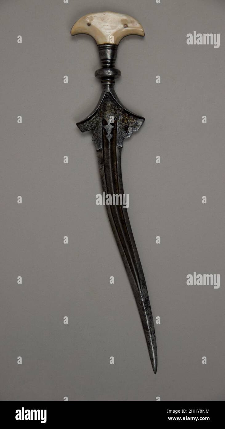Dagger (Chilanum) 17th–18th century Indian. Dagger (Chilanum) 31435 ...