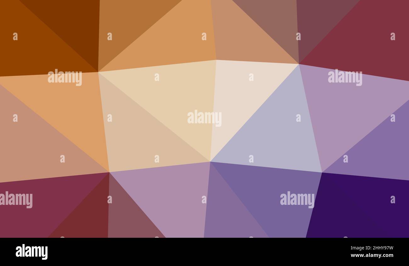 Triangular Pattern. Technology Background with triangle shapes ...