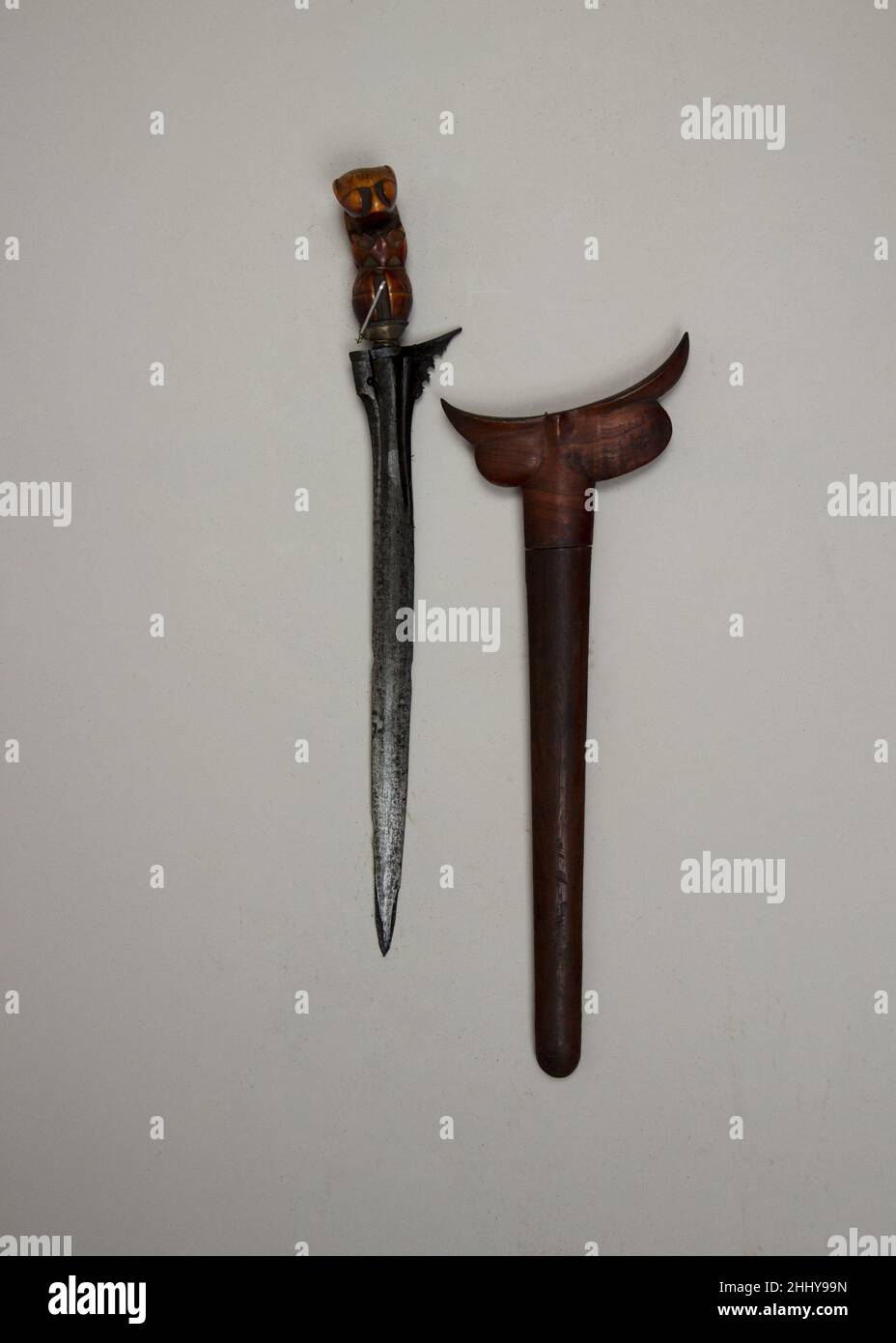 Kris with Sheath 16th–19th century probably Sumatran. Kris with Sheath ...