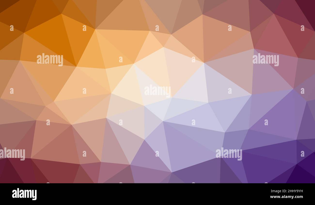 Triangular Pattern. Technology Background with triangle shapes ...