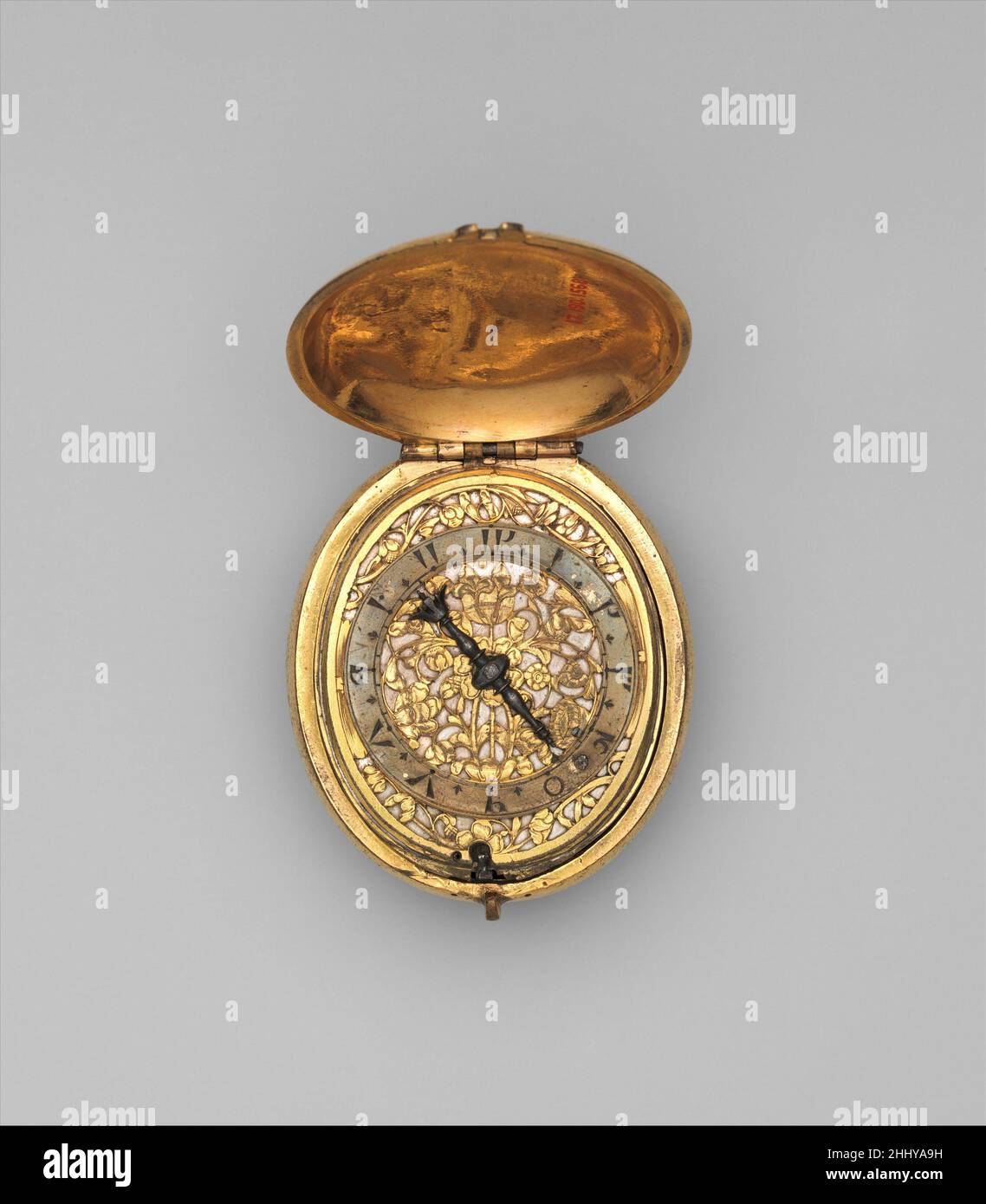 Watch 17th century French, Paris. Watch 194151 Stock Photo - Alamy