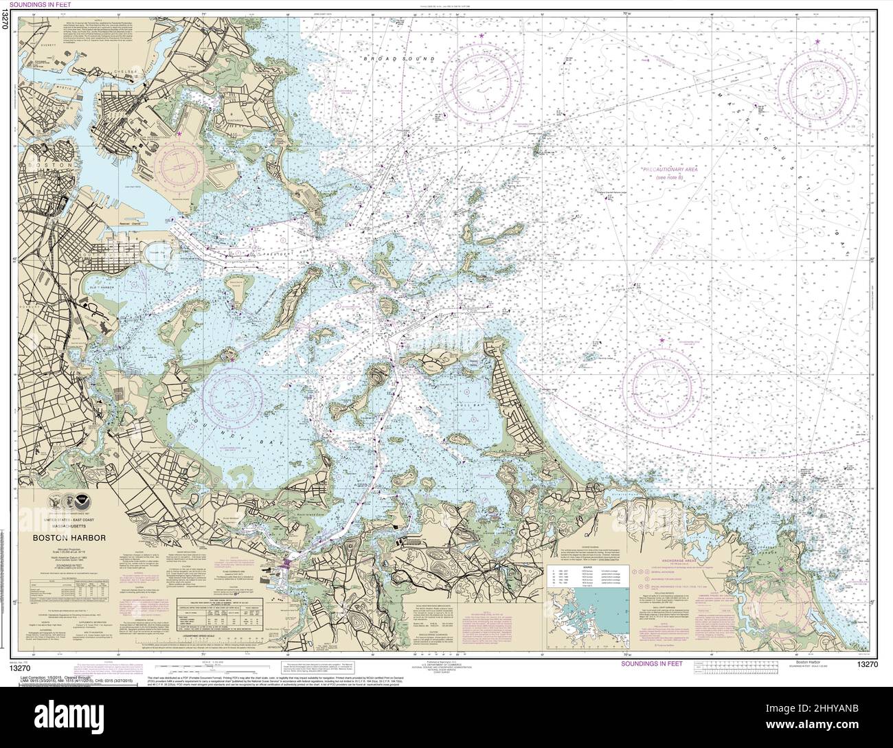 Harbor islands boston Cut Out Stock Images & Pictures - Alamy