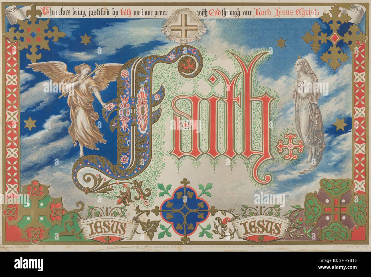 Faith January 1, 1864 Freeman Gage Delamotte British. Faith 363573 ...