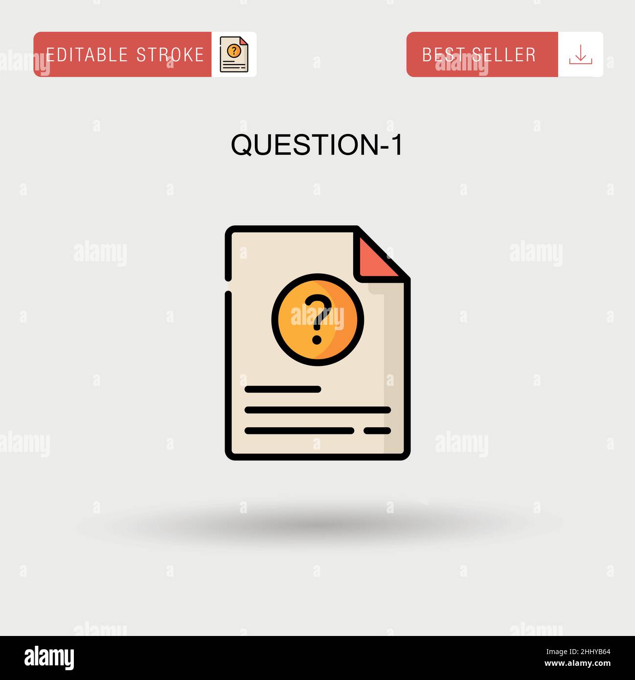 Question mark one line art Stock Vector Images - Alamy