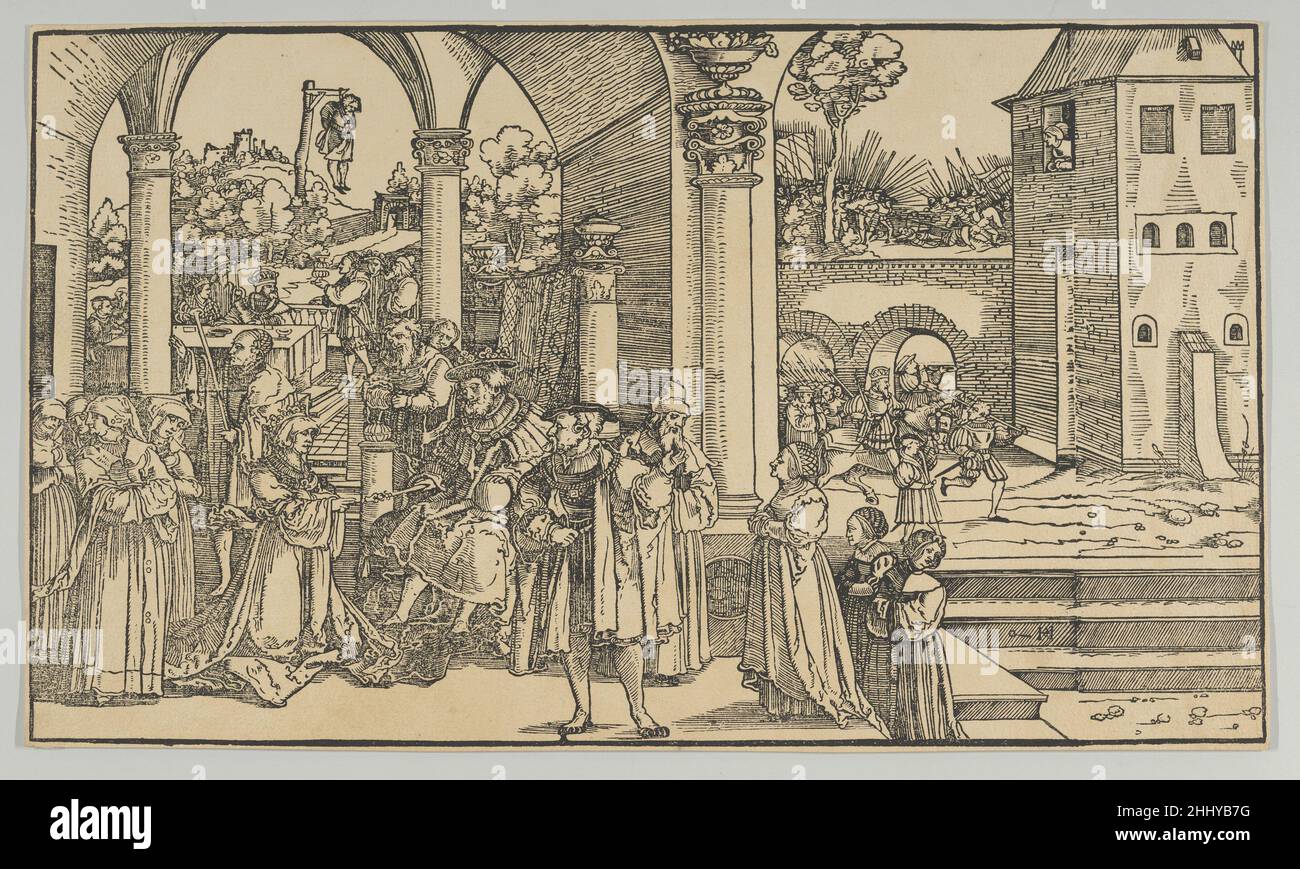 The Story of Esther Hans Schäufelein German. The Story of Esther 669407 ...