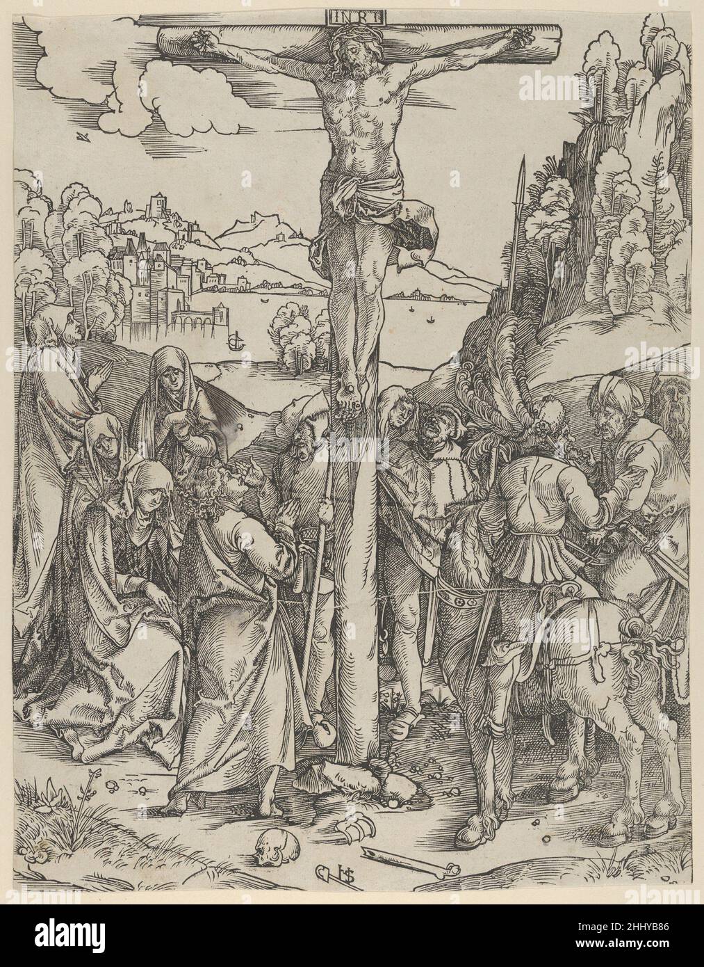 Christ at the Cross ca. 1506 Hans Schäufelein German. Christ at the ...