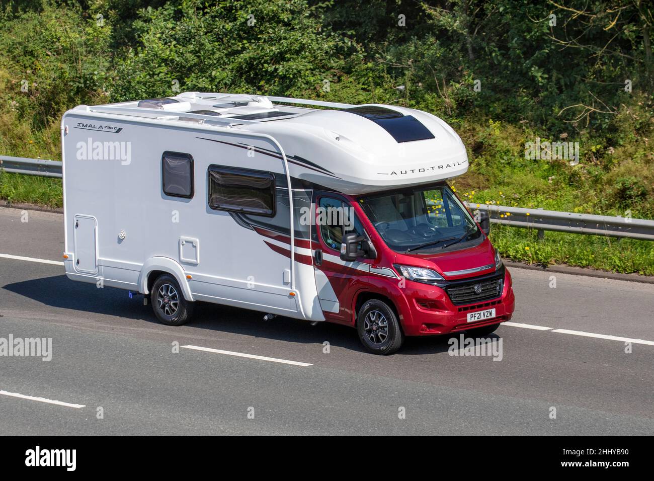 Auto trail imala 736g hi line hi-res stock photography and images - Alamy