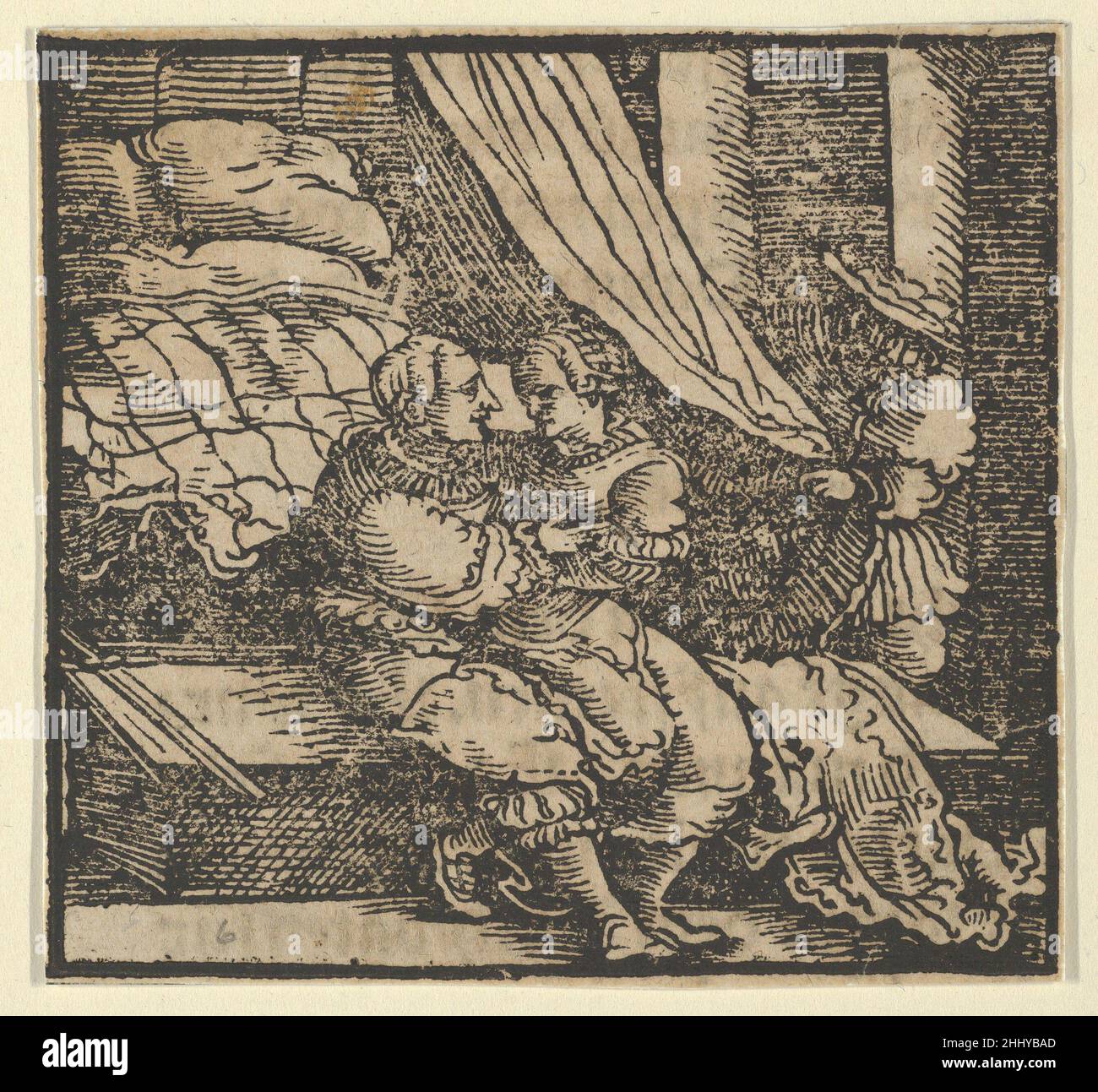 Ghismonda, Guiscardo, and the Prince of Salerno, from The Decameron ...