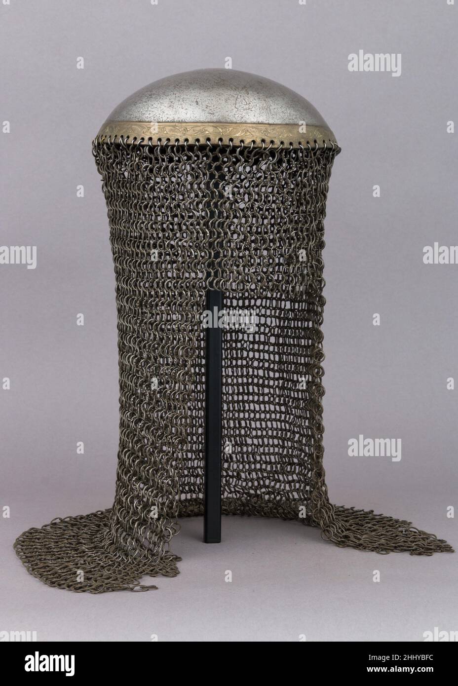 Helmet 17th–18th century Turkish. Helmet 32058 Stock Photo - Alamy