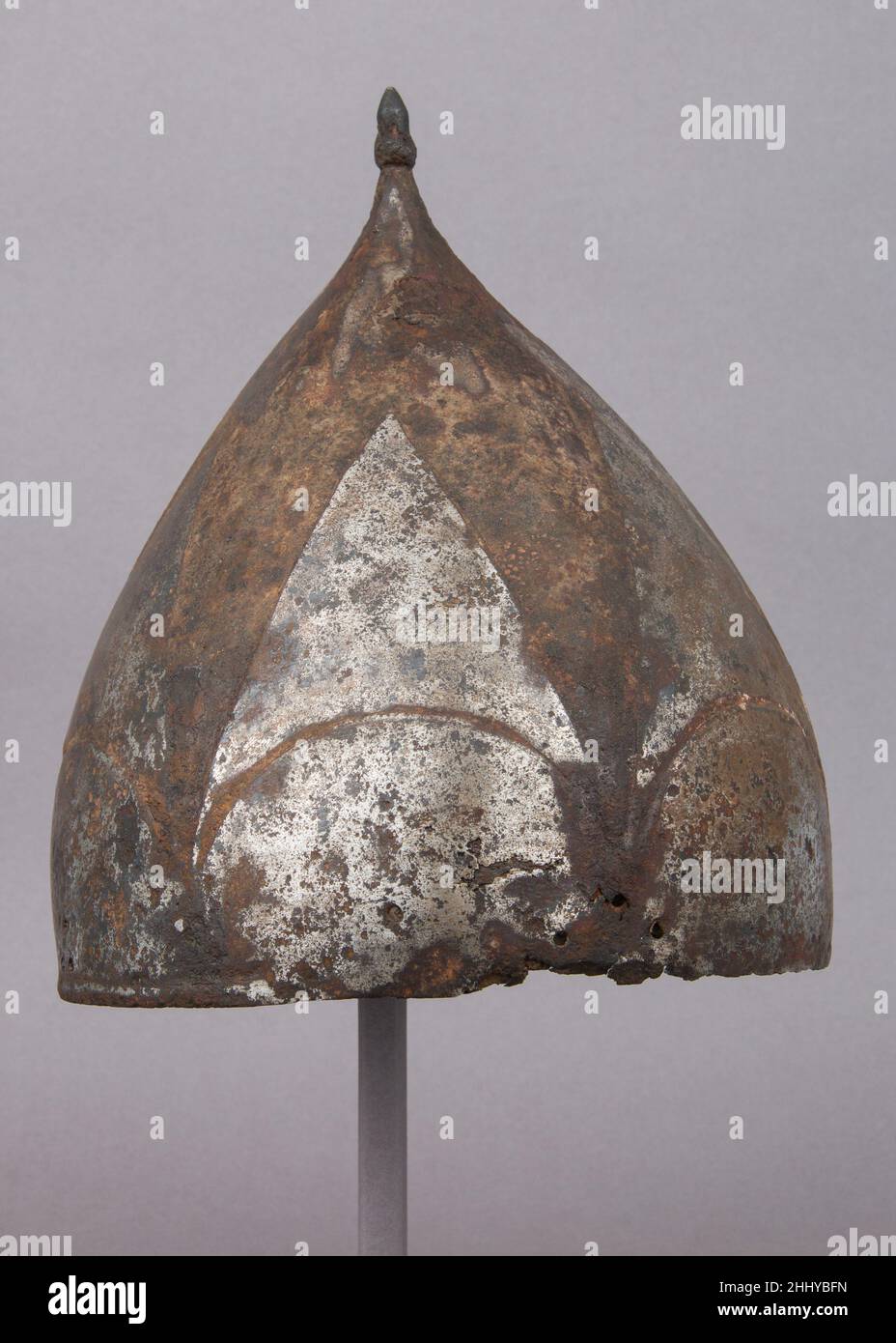 Helmet 16th–17th century Turkish. Helmet 32066 Stock Photo - Alamy
