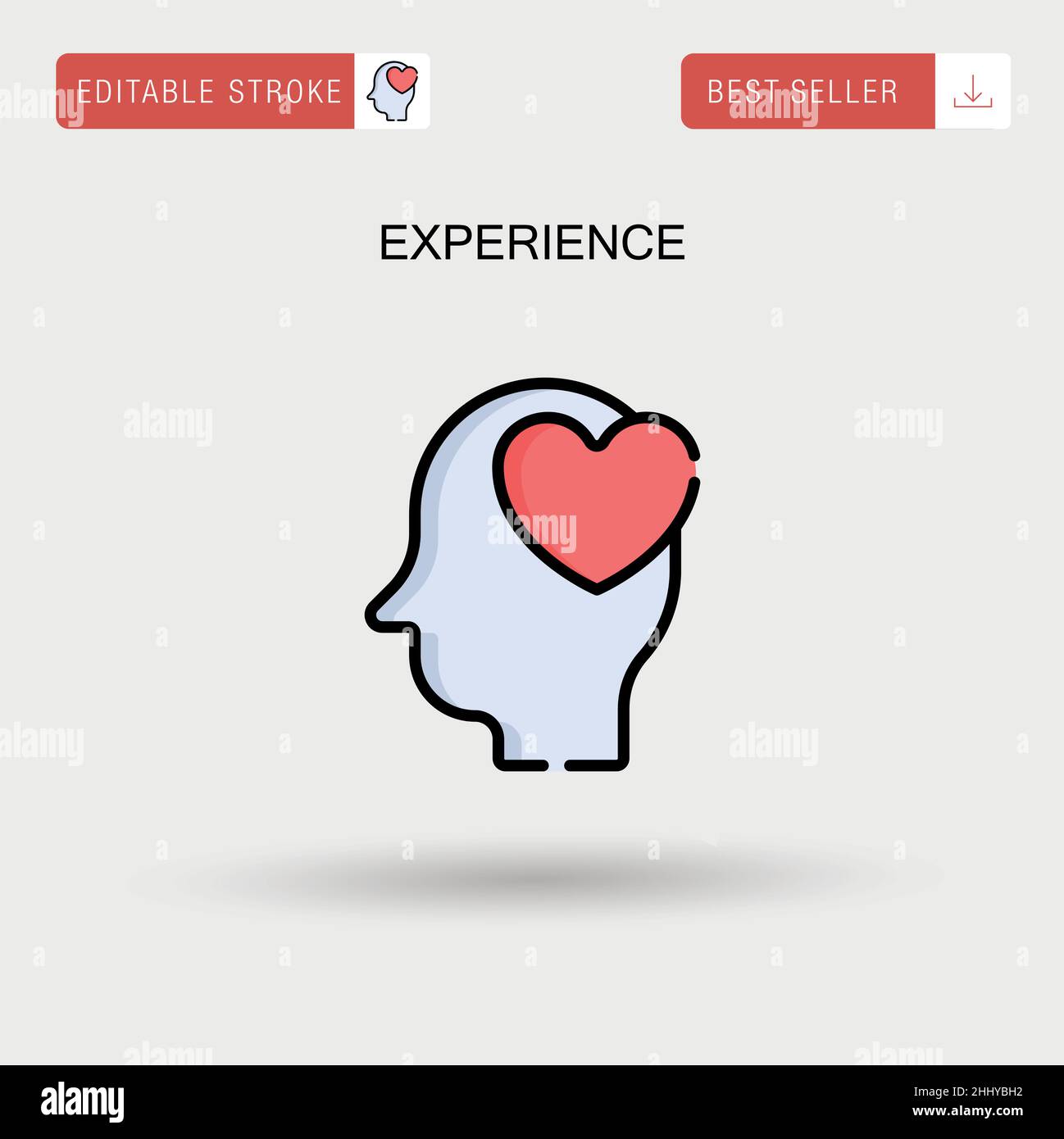 Digital experience icon Stock Vector Images - Alamy