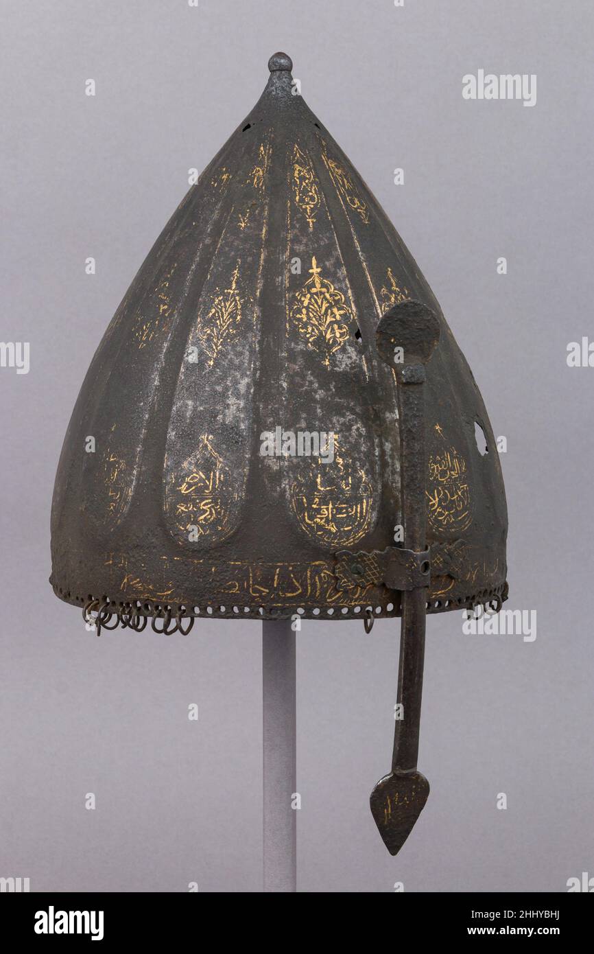 Helmet 16th–17th century Turkish. Helmet 32065 Stock Photo - Alamy