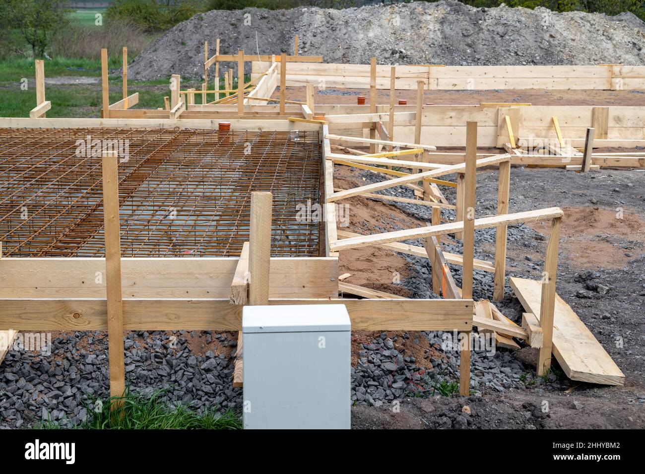 Formwork boards hi-res stock photography and images - Alamy