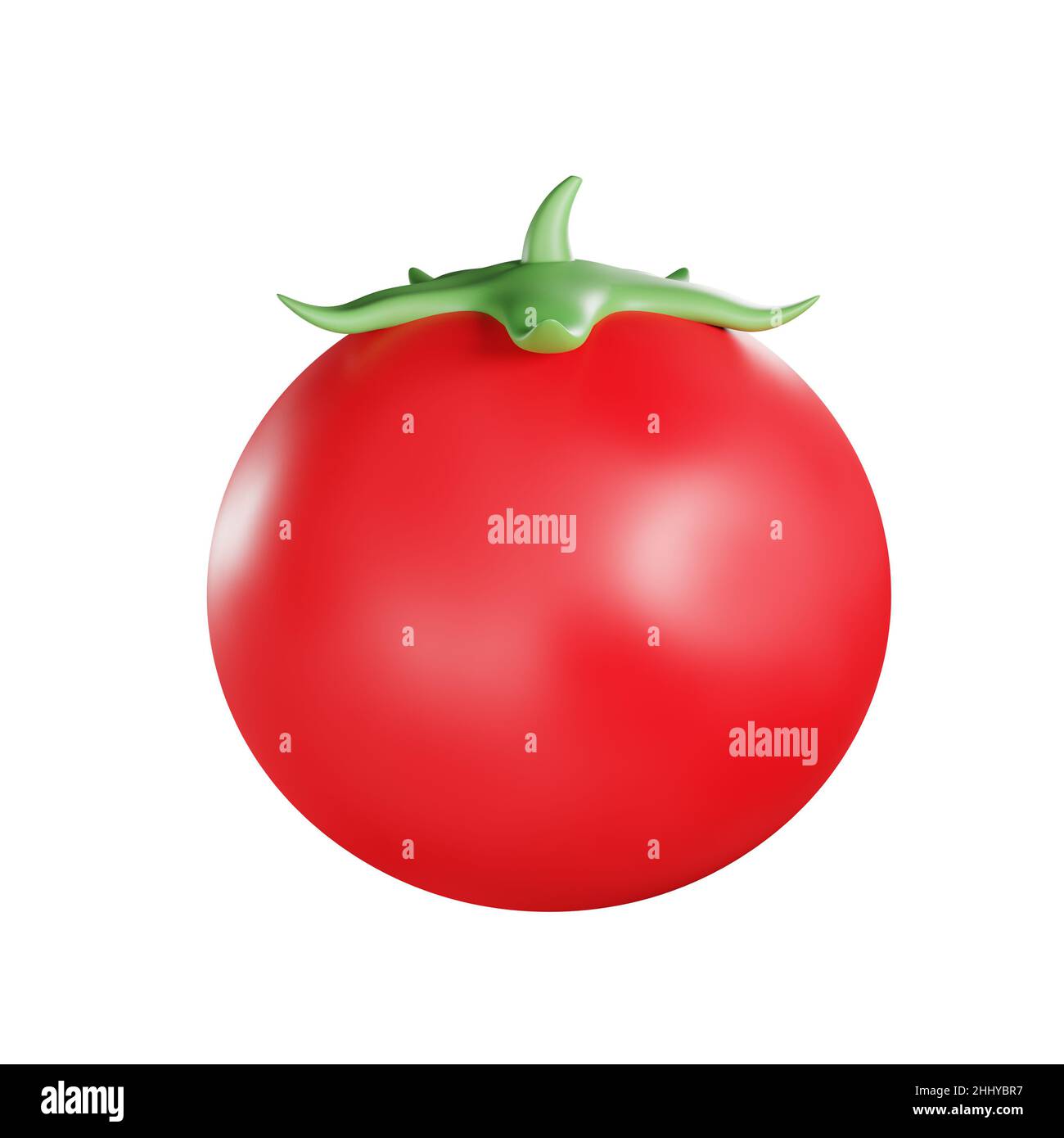 3d rendering round green Cut Out Stock Images & Pictures - Alamy