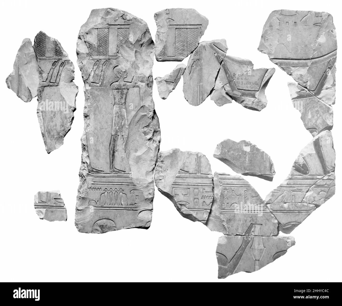 Relief depicting rituals and sacred emblems ca. 2051–2030 B.C. Middle ...