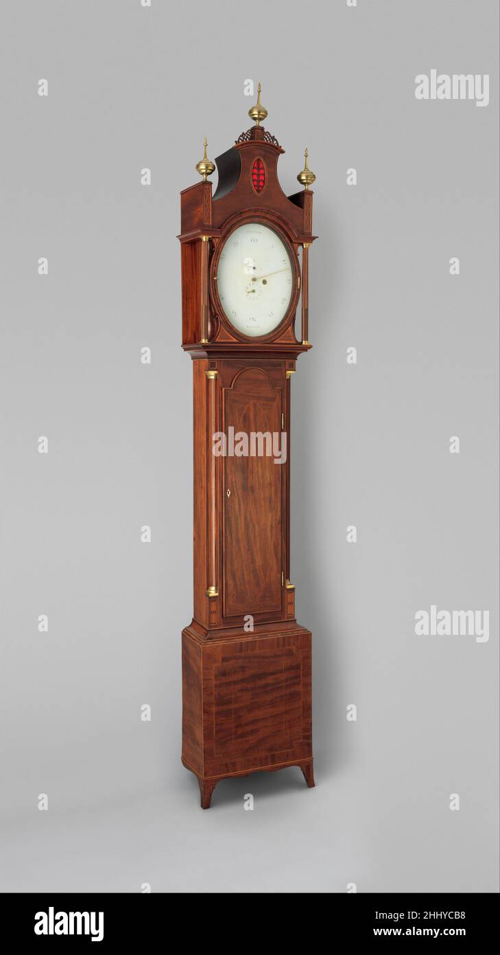 Longcase clock ca. 1807 Clockmaker: Thomas Dickenson. Longcase clock ...