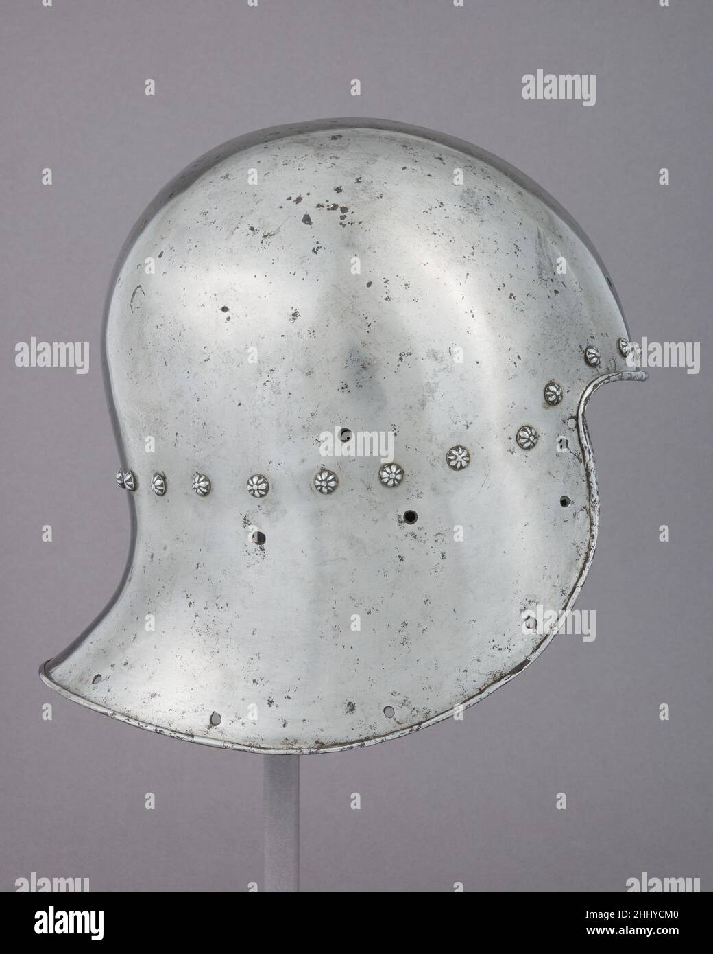 Sallet ca. 1440–50 Italian. Sallet 27120 Stock Photo - Alamy