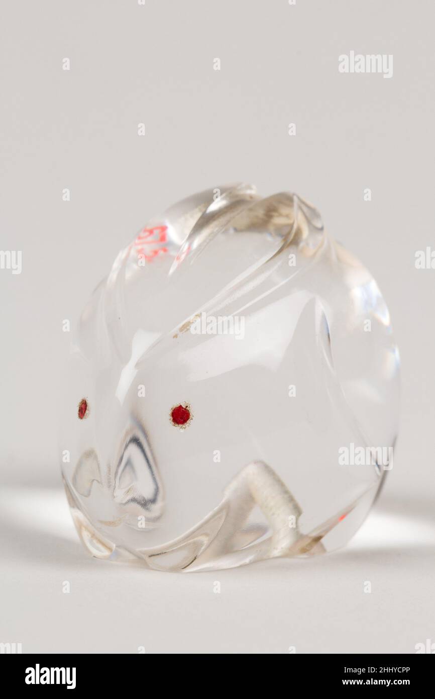 Netsuke of Rabbit 20th century Japan. Netsuke of Rabbit 59629 Stock ...