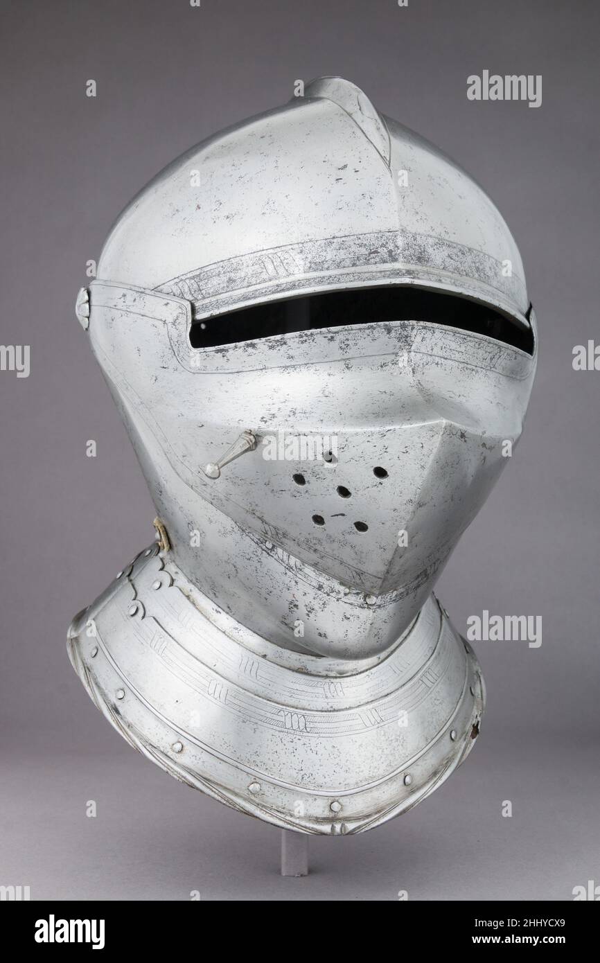 Armet ca. 1500 Italian. Armet 27141 Stock Photo - Alamy