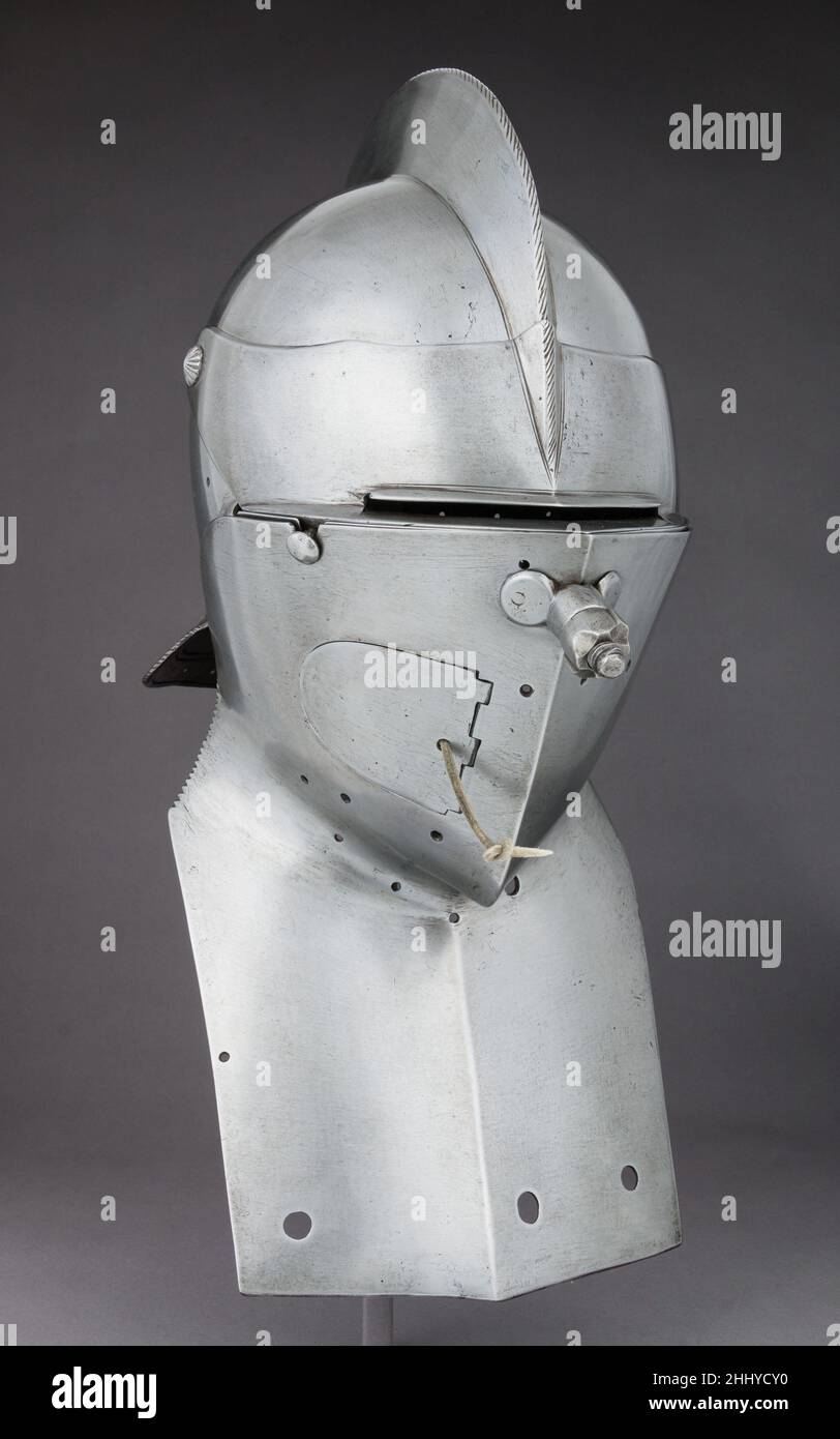 Open face sallet hi-res stock photography and images - Alamy
