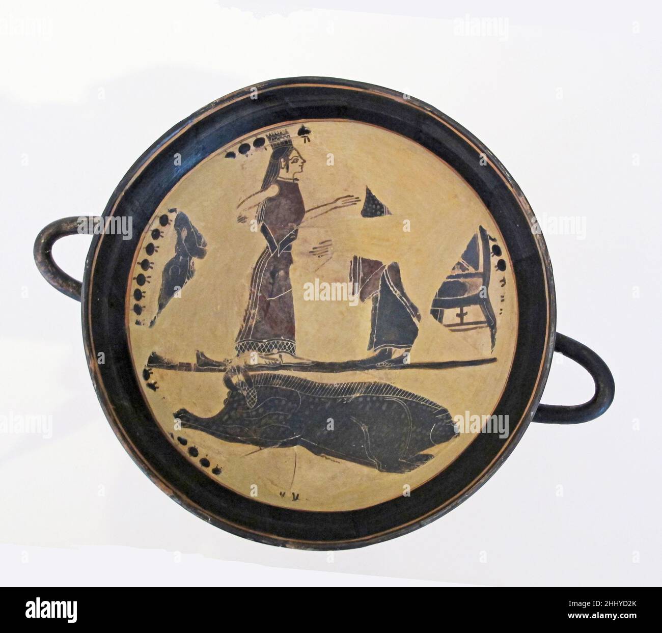 Athena leading herakles hi-res stock photography and images - Alamy