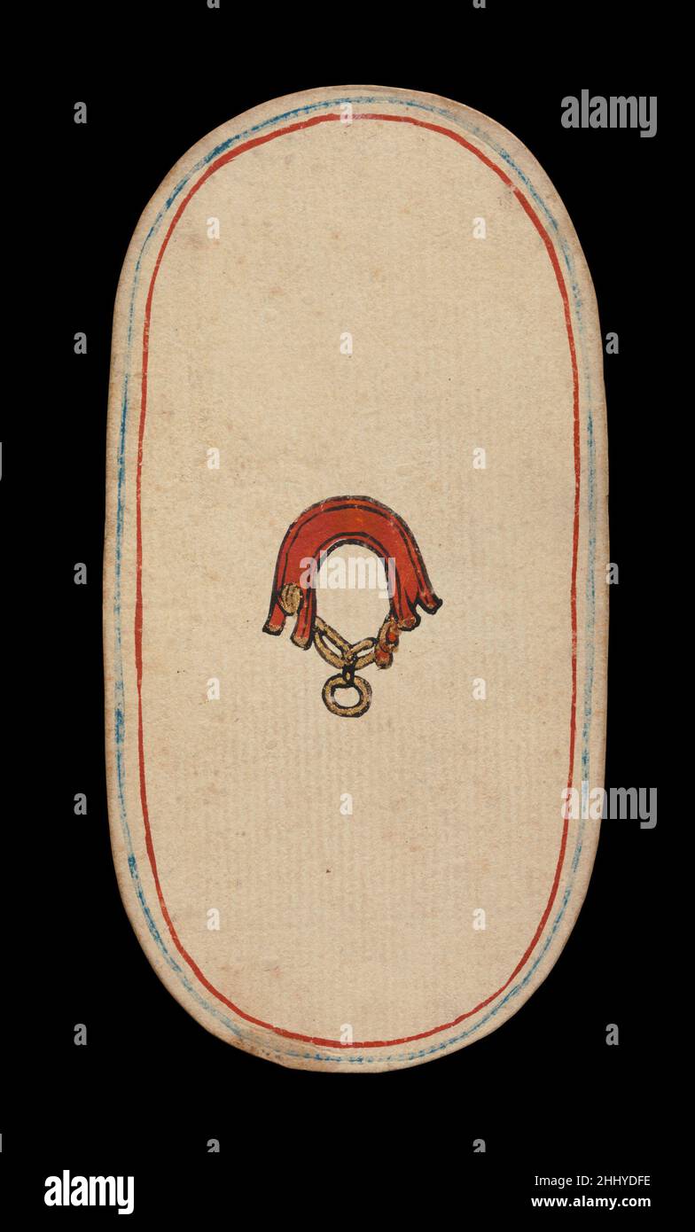 1 of Collars, from The Cloisters Playing Cards ca. 1475–80 South ...