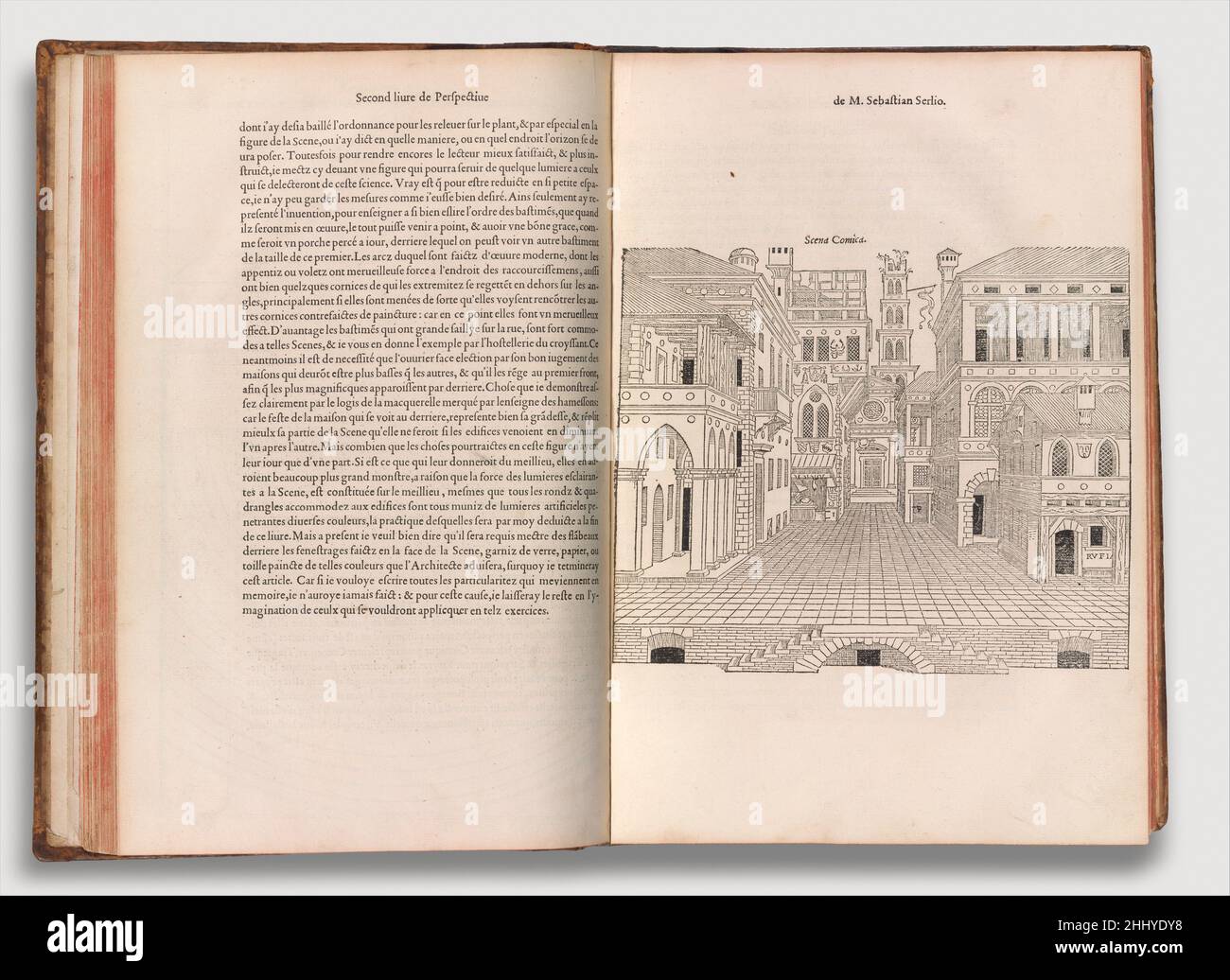 Sebastiano serlio hi-res stock photography and images - Alamy