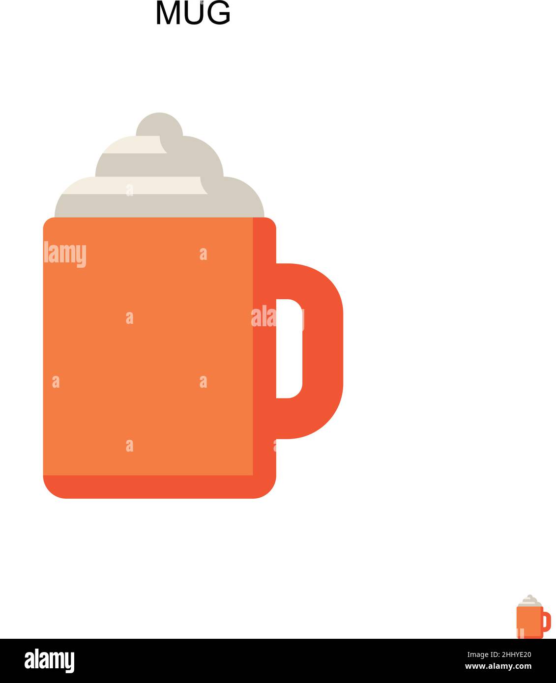 Mug design hi-res stock photography and images - Alamy