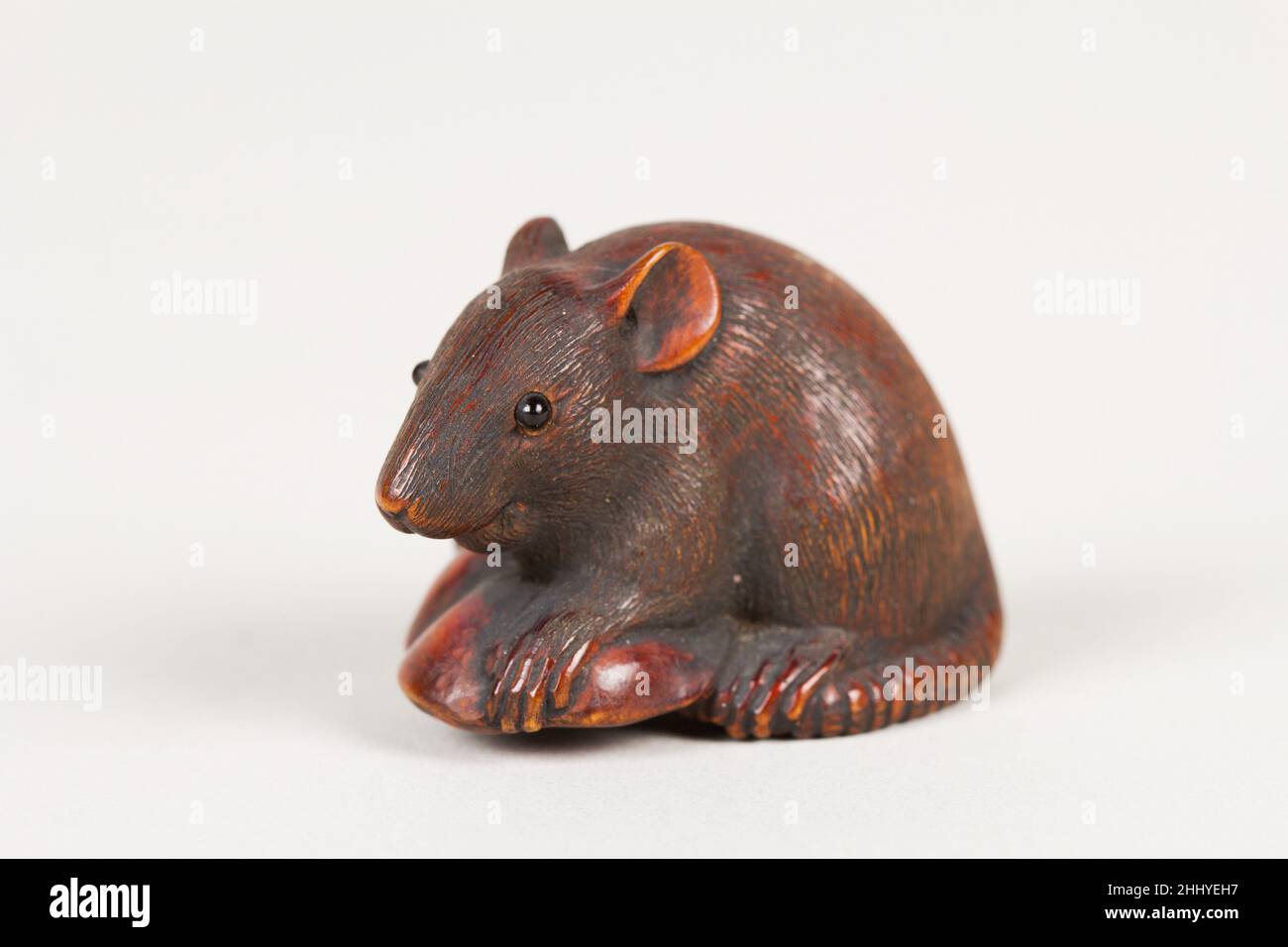 Netsuke of Mouse 19th century Japan. Netsuke of Mouse 59161 Stock Photo ...