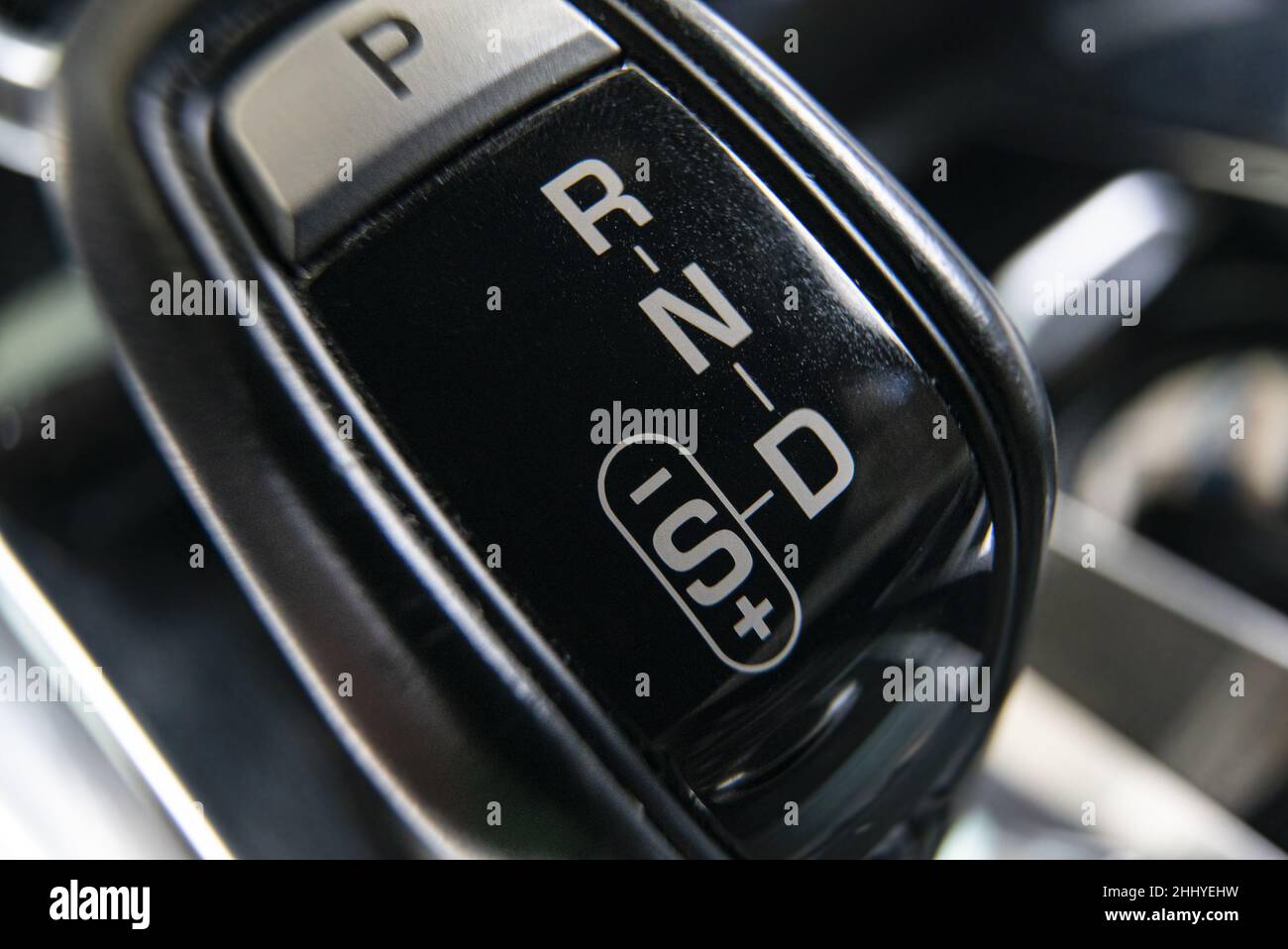 7 speed shifter hi-res stock photography and images - Alamy