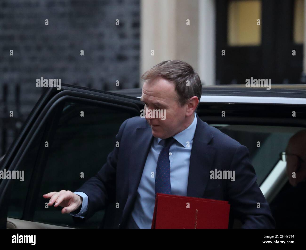 London, UK. 25th Jan, 2022. Environment Secretary George Eustice ...