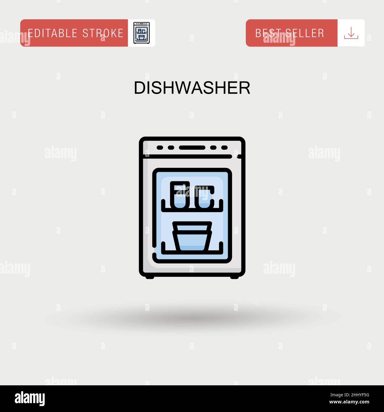 Dishwasher machine hi-res stock photography and images - Alamy