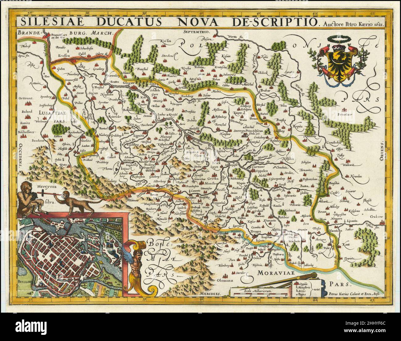 Silesia Map High Resolution Stock Photography and Images - Alamy