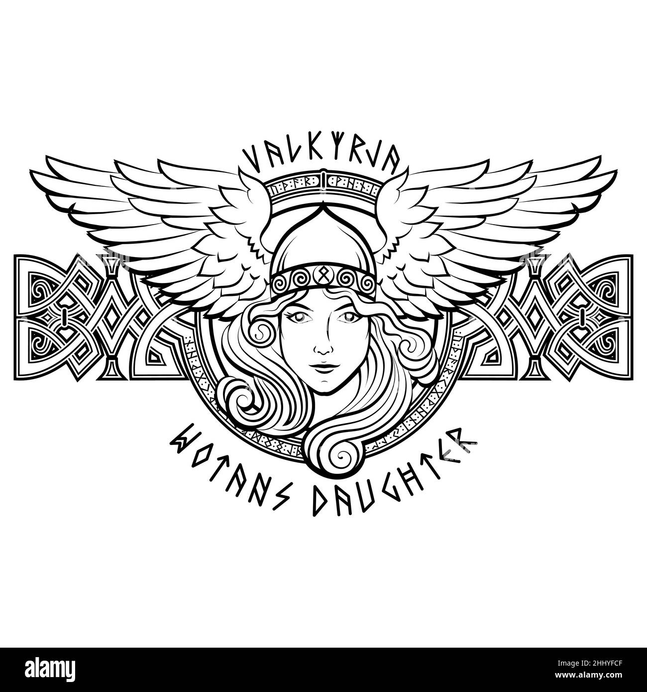 Norse Mythology Valkyrie Symbols