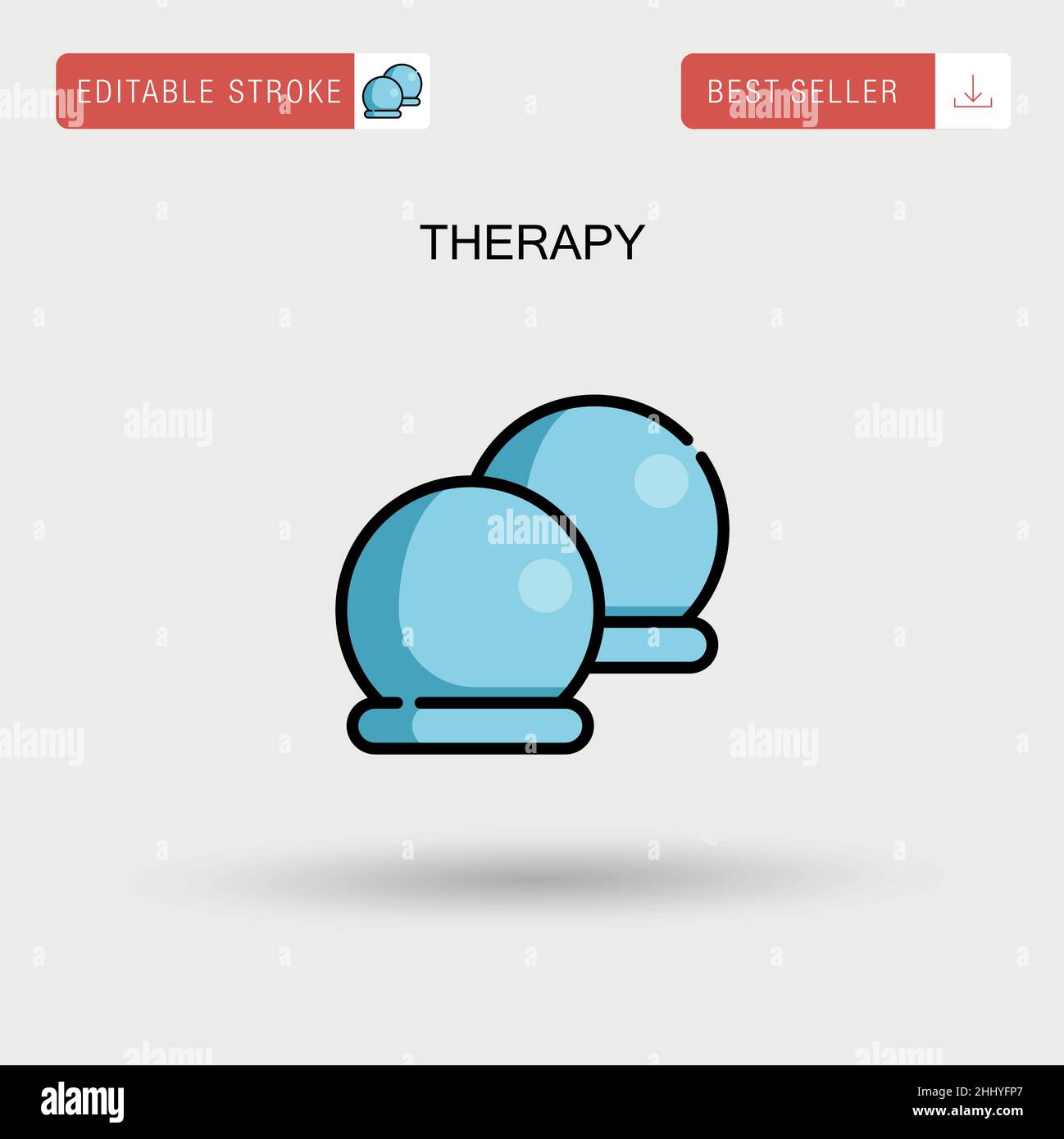 Physical therapy session Stock Vector Images - Alamy