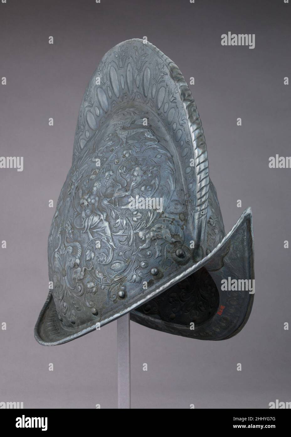 Electrotype Reproduction of a 16th Century Italian Morion 19th century ...