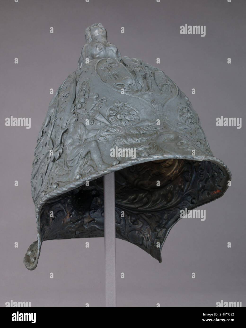 Electrotype Reproduction of a 16th Century Italian Helmet 19th century ...