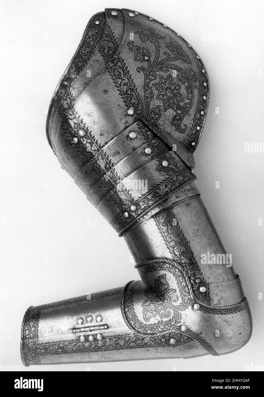 Left Shoulder and Arm Defense ca. 1555–60 Attributed to Wolfgang ...