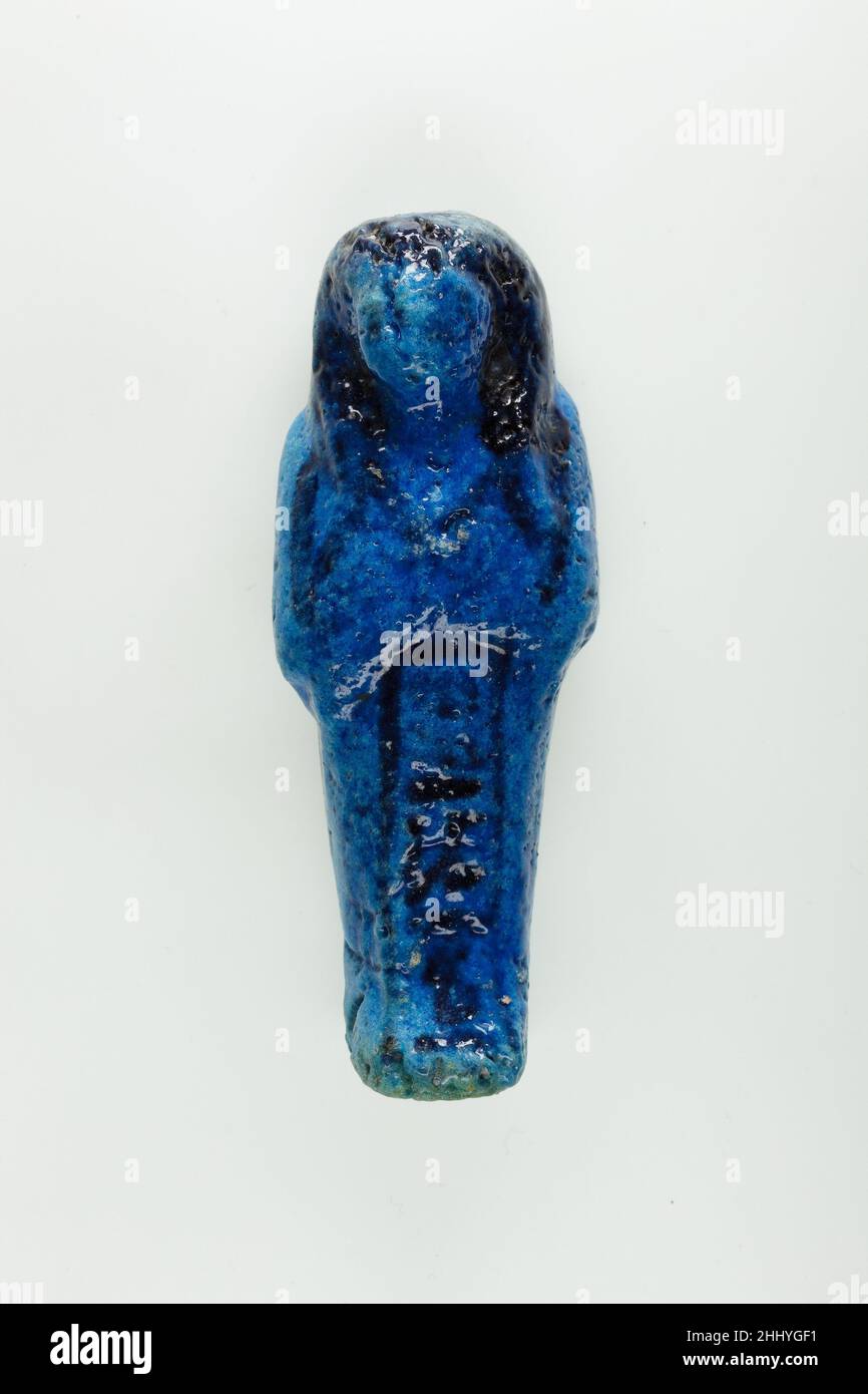 Worker Shabti of Nany ca. 1050 B.C. Third Intermediate Period See 30.3. ...