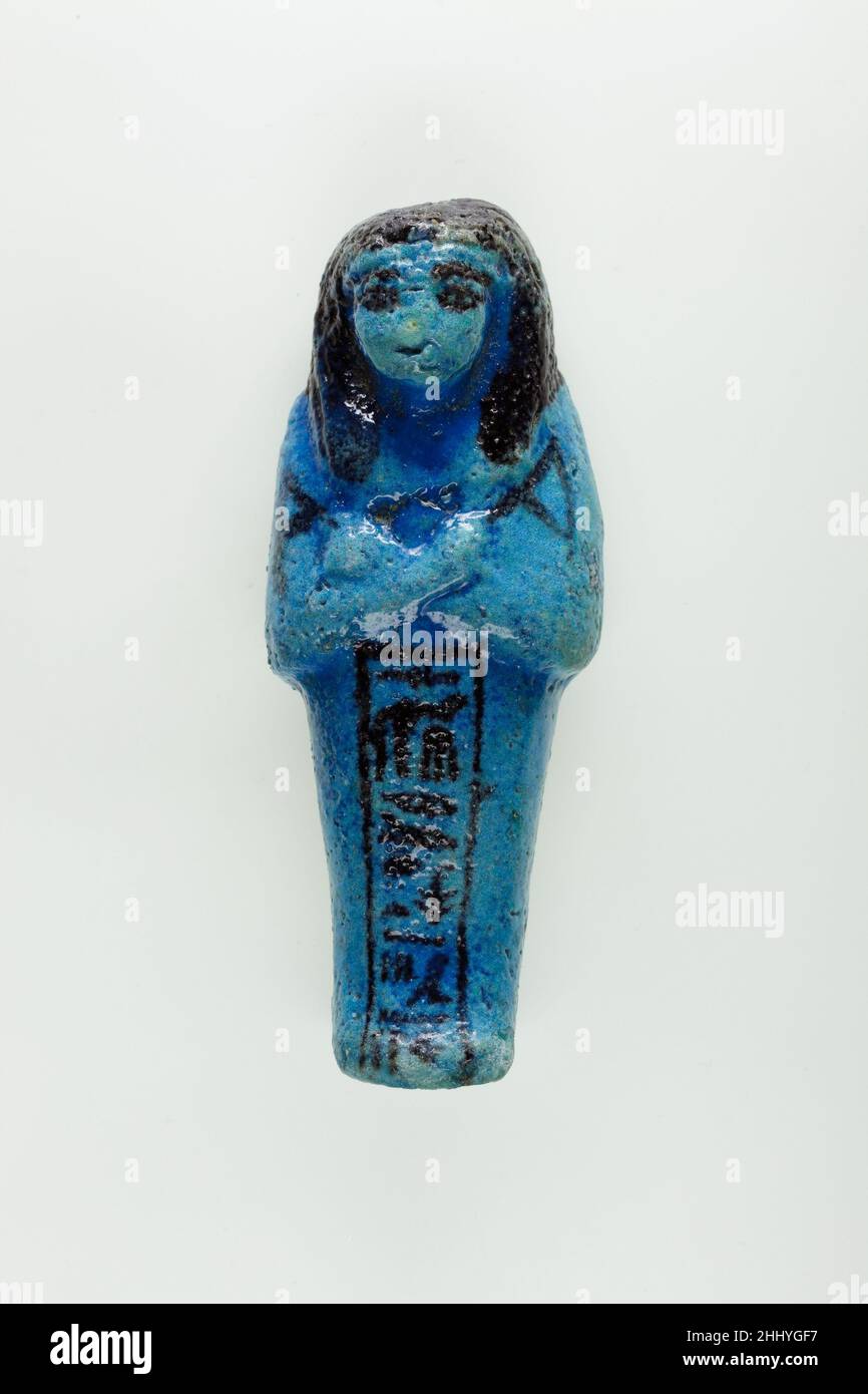 Worker Shabti of Nauny ca. 1050 B.C. Third Intermediate Period See 30.3 ...